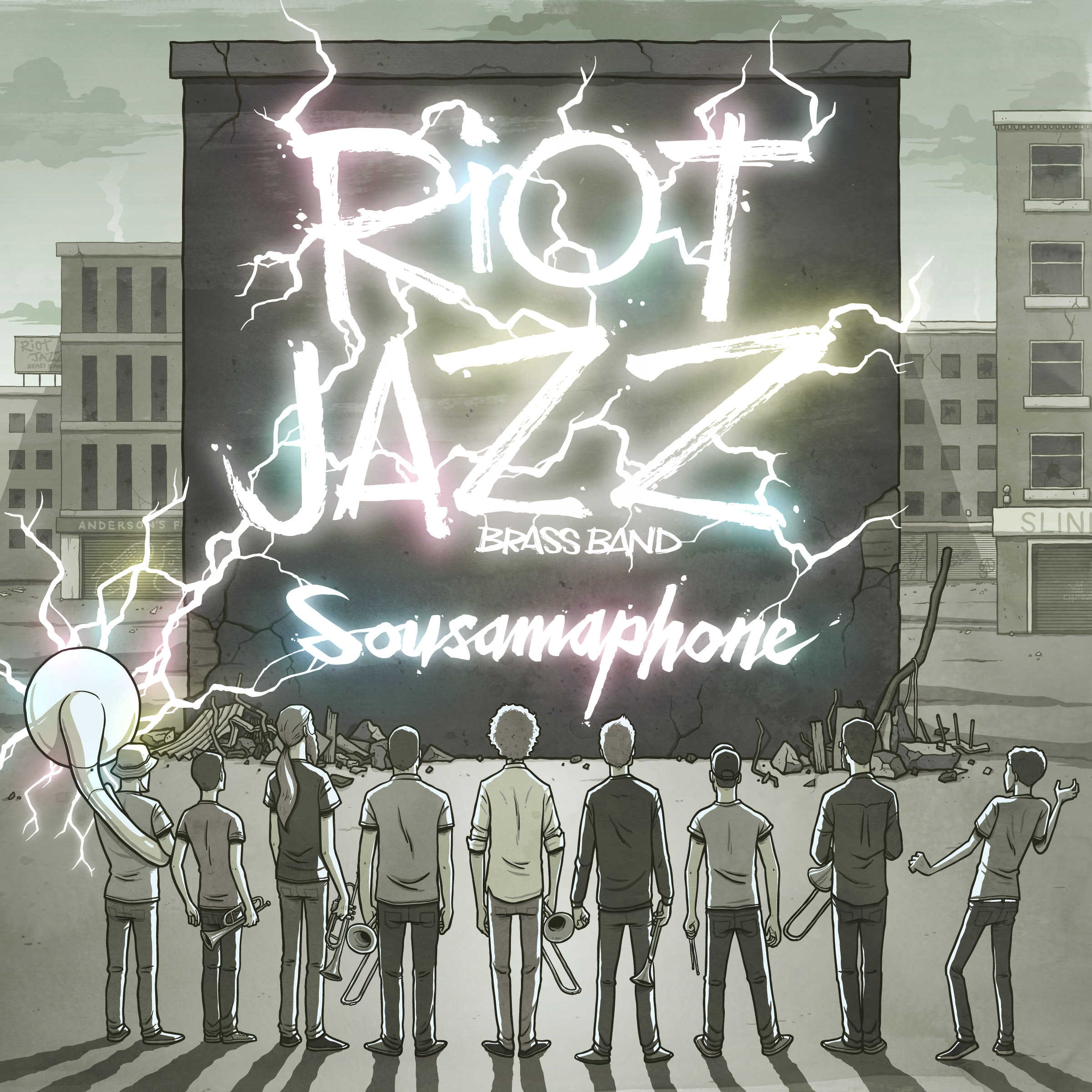 Riot Album Cover