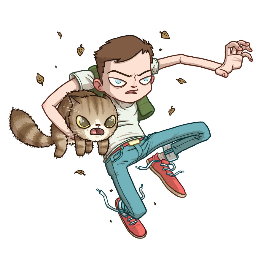 Alex & The Cat – The Hammo