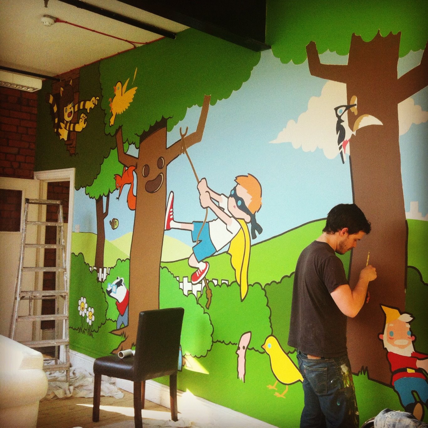 Creative Spark – The Hammo