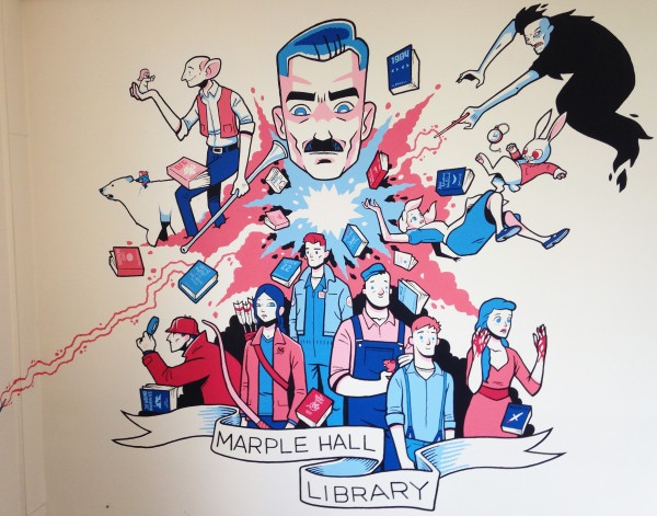 Marple Hall School Library – The Hammo