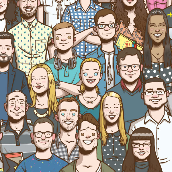 Creative Spark Staff Portraits – The Hammo