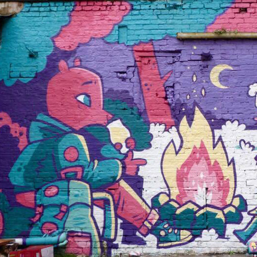 Wellington House Art Jam 2016 – The Hammo