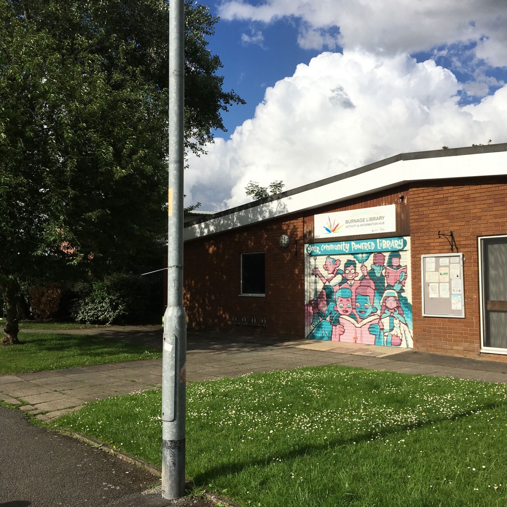 Burnage Library – The Hammo