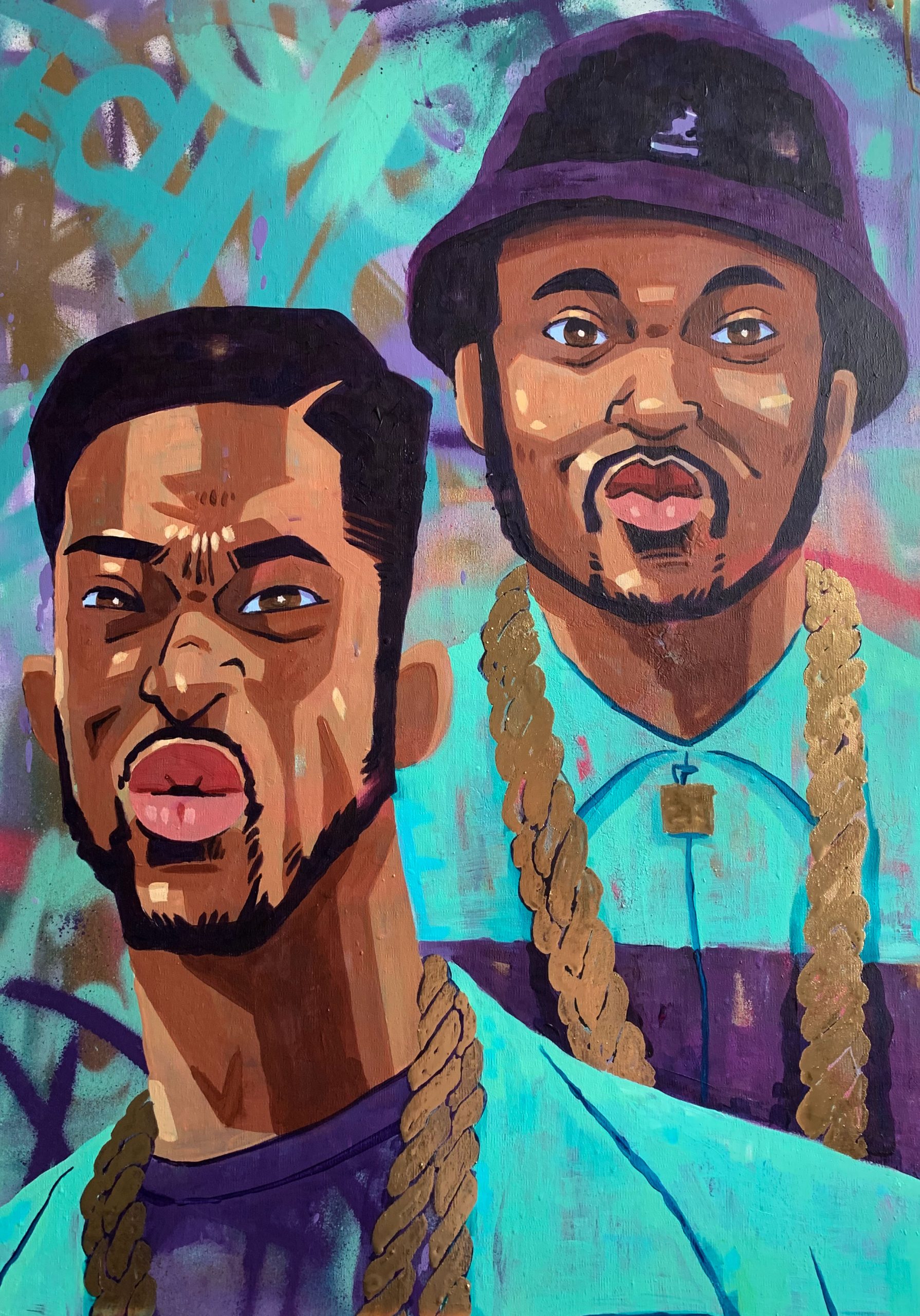 Eric B & Rakim – The Hammo