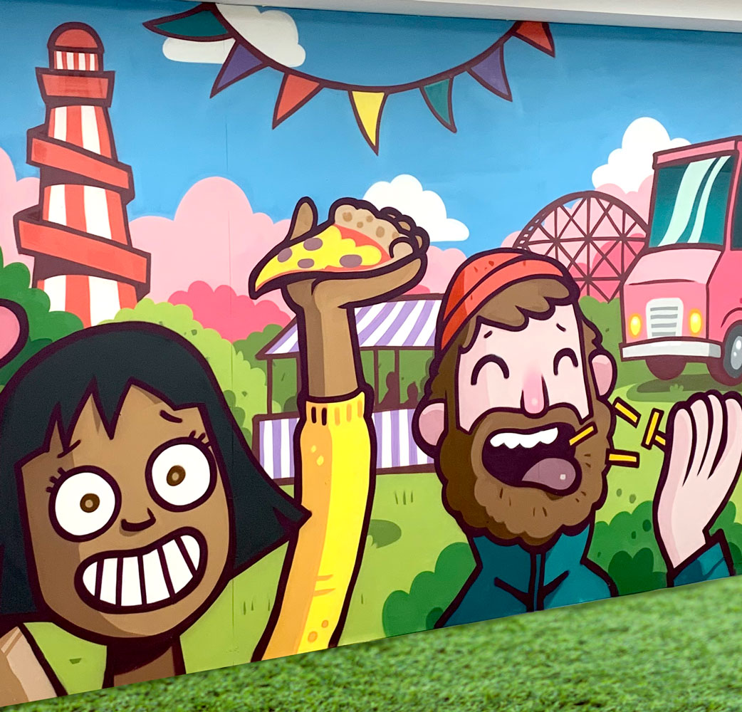 Grub Kids’ Room – The Hammo