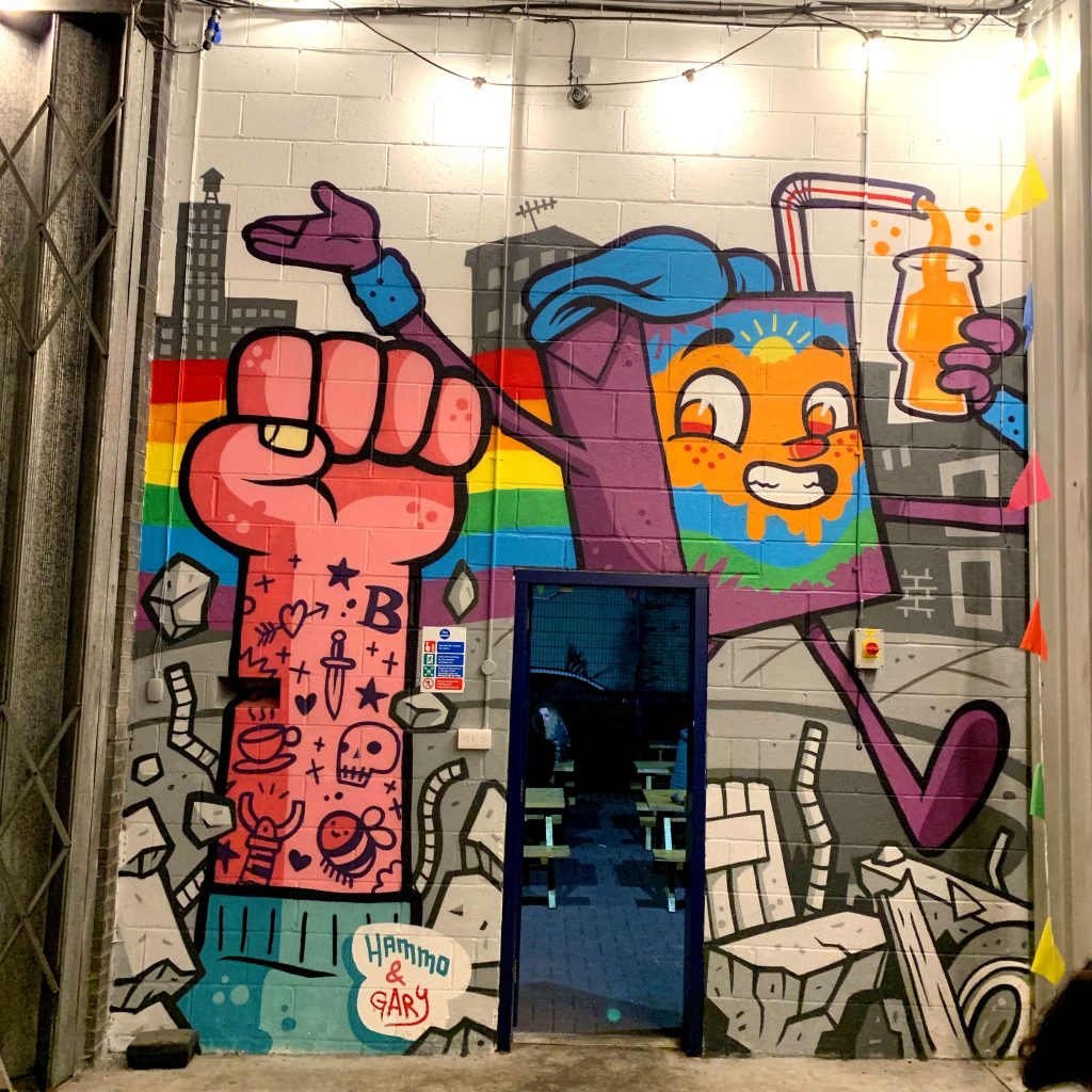 Juice Springsteen Mural – The Hammo