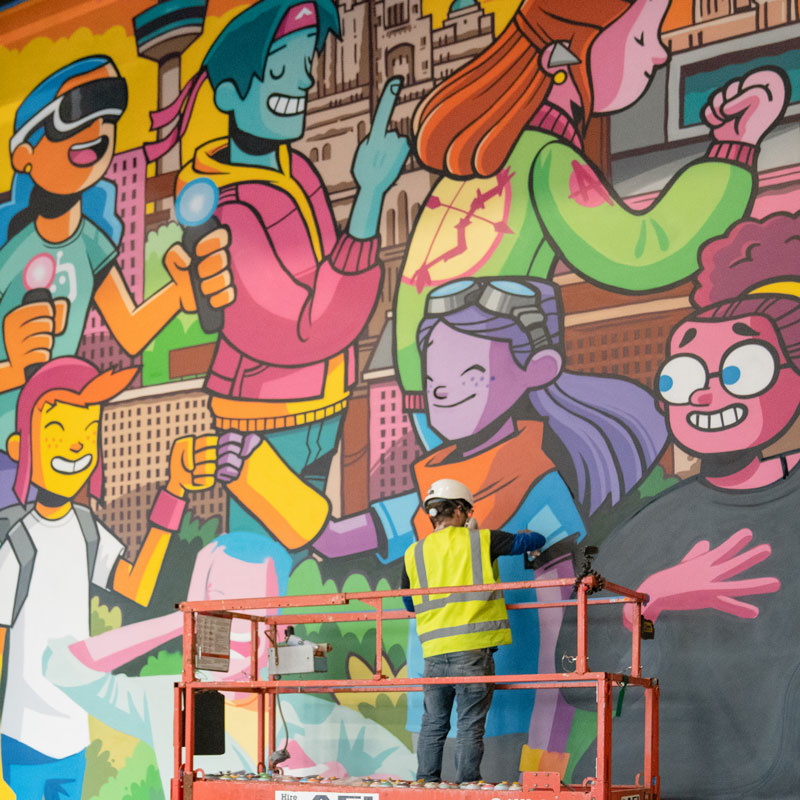 Sony Playstation, Liverpool – The Hammo